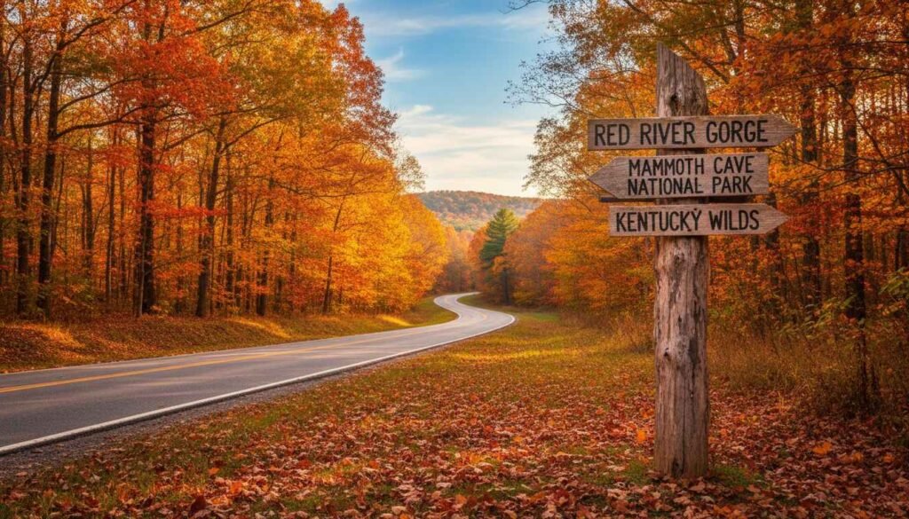 PLACES TO VISIT IN KENTUCKY IN THE FALL